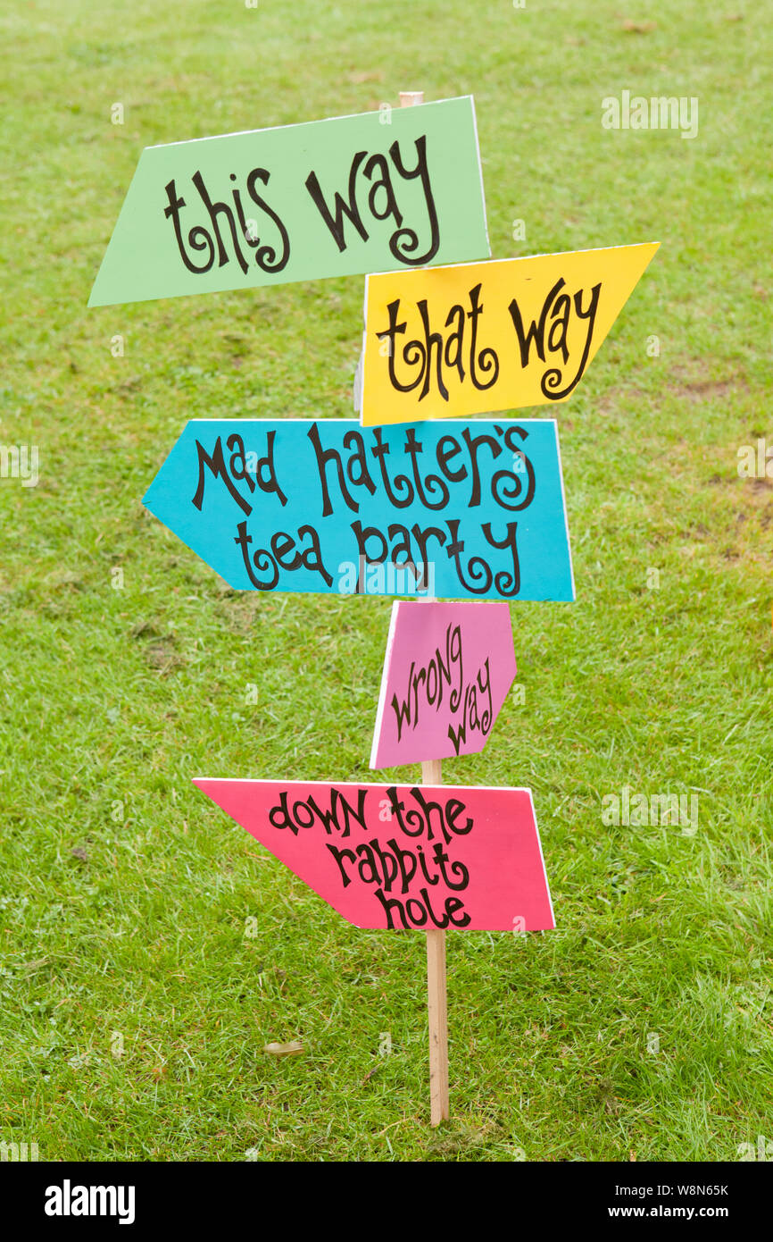 Alice In Wonderland Theme High Resolution Stock Photography and Images ...