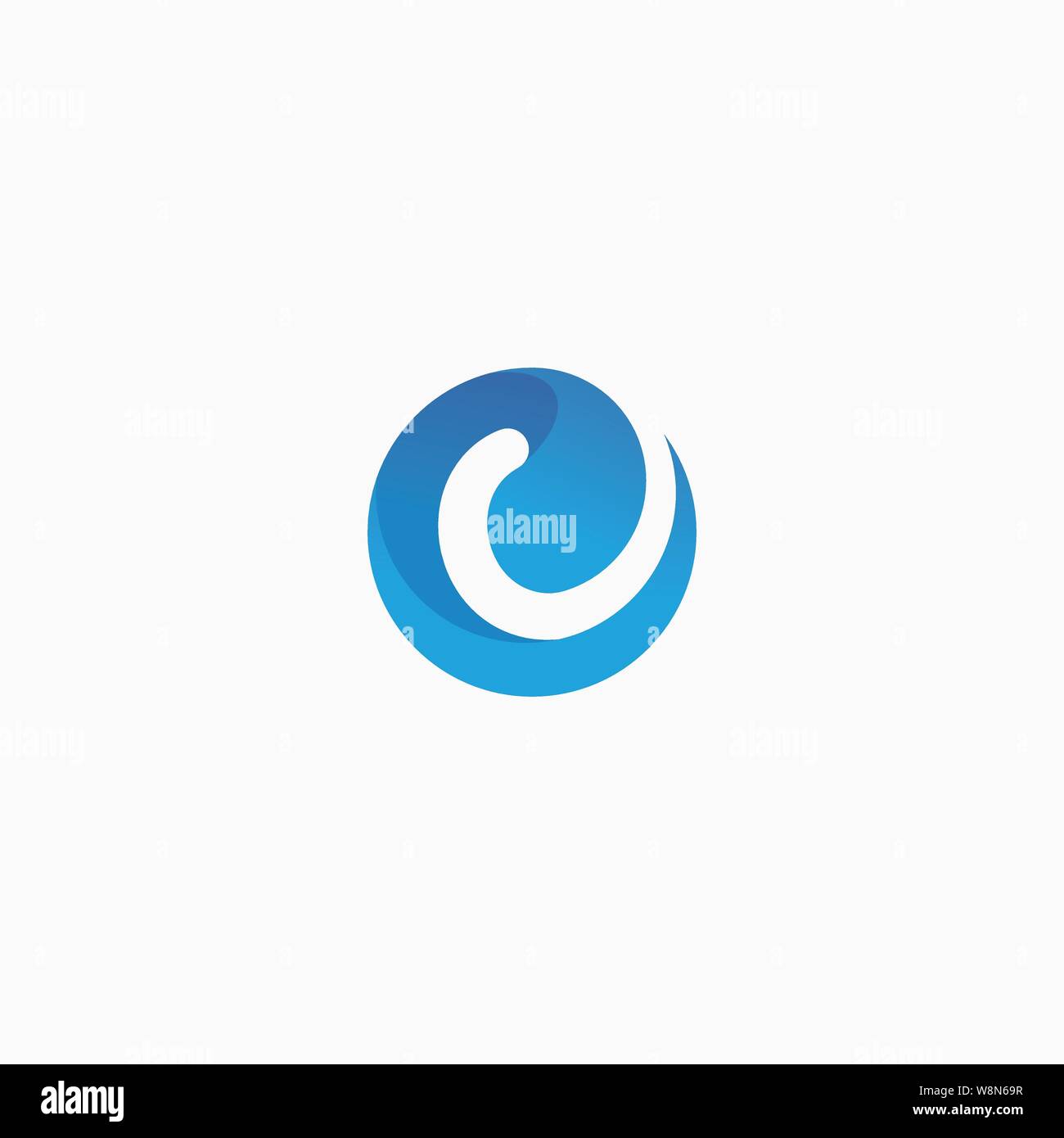 Ear Logo Template Stock Vector Image & Art - Alamy