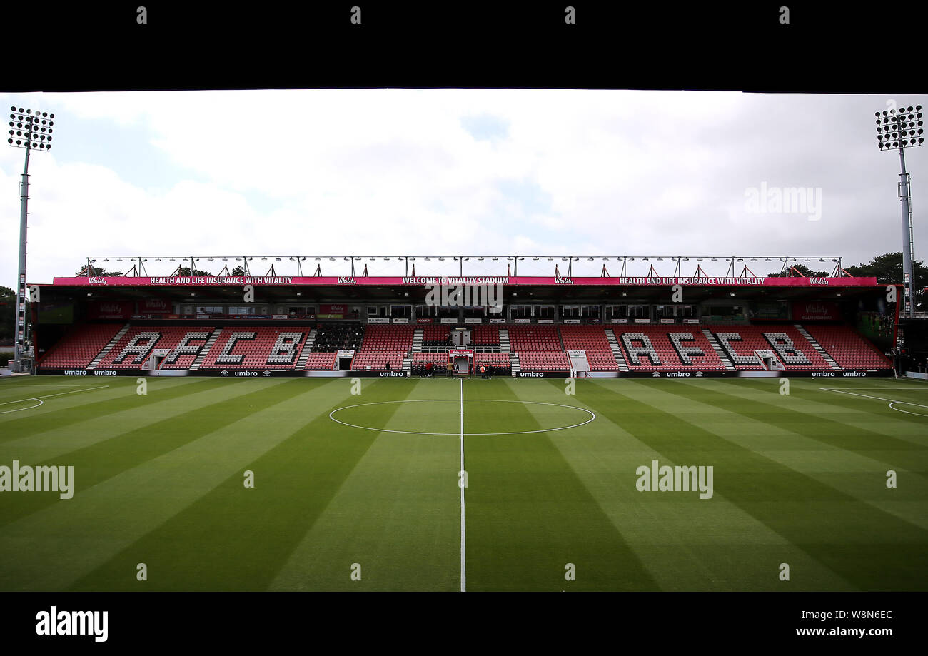 General view of the stadium before the Premier League match at the ...