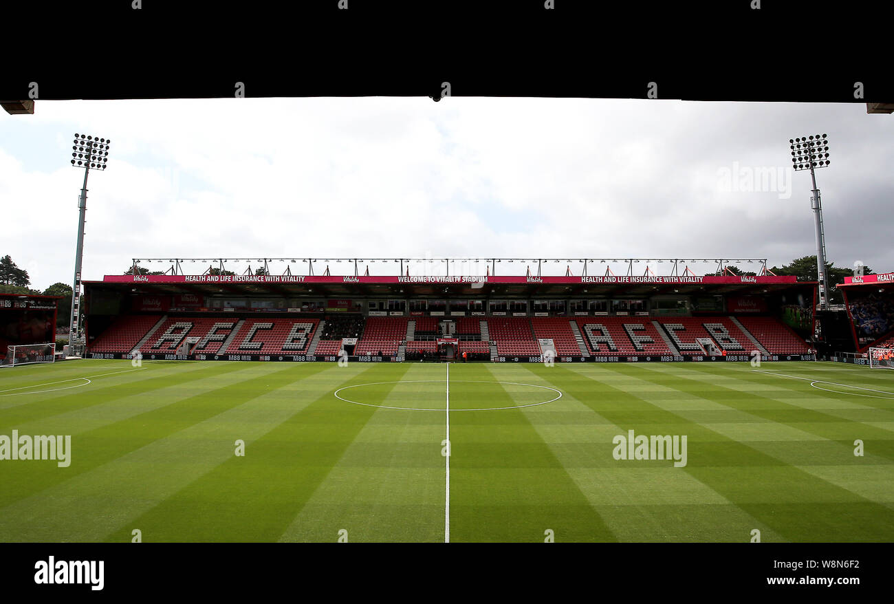 General view of the stadium before the Premier League match at the ...