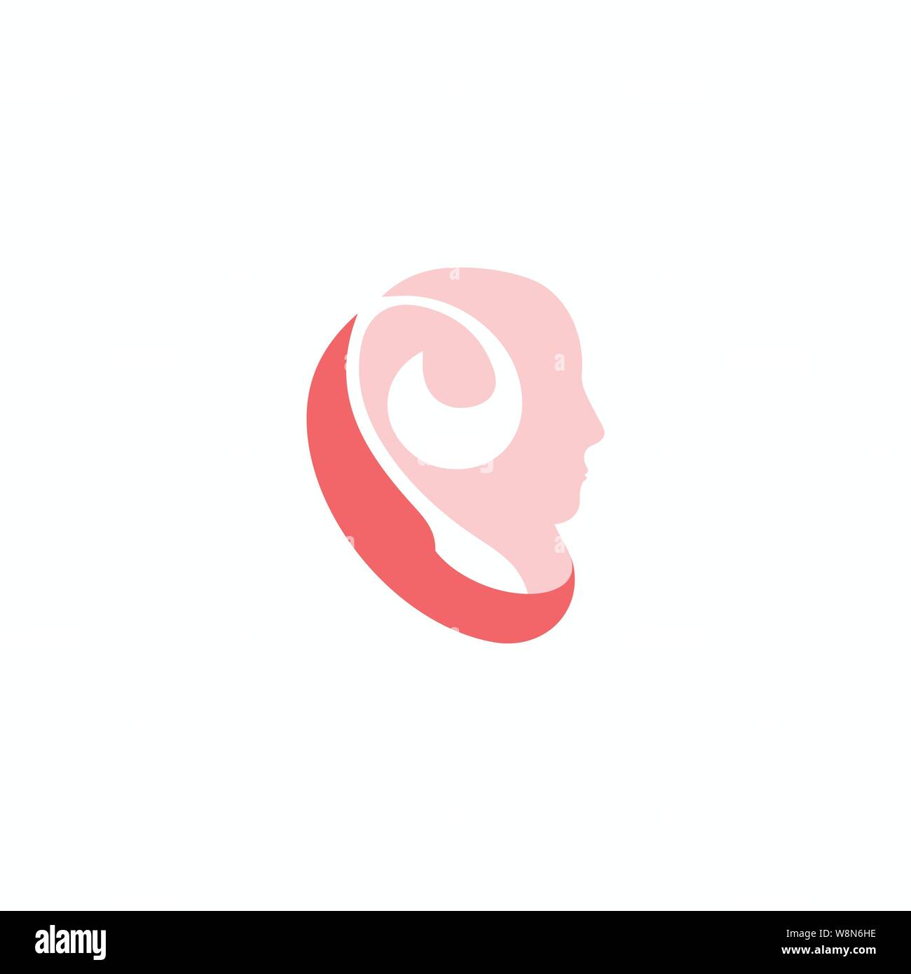 Ear Logo Template Stock Vector Image & Art - Alamy