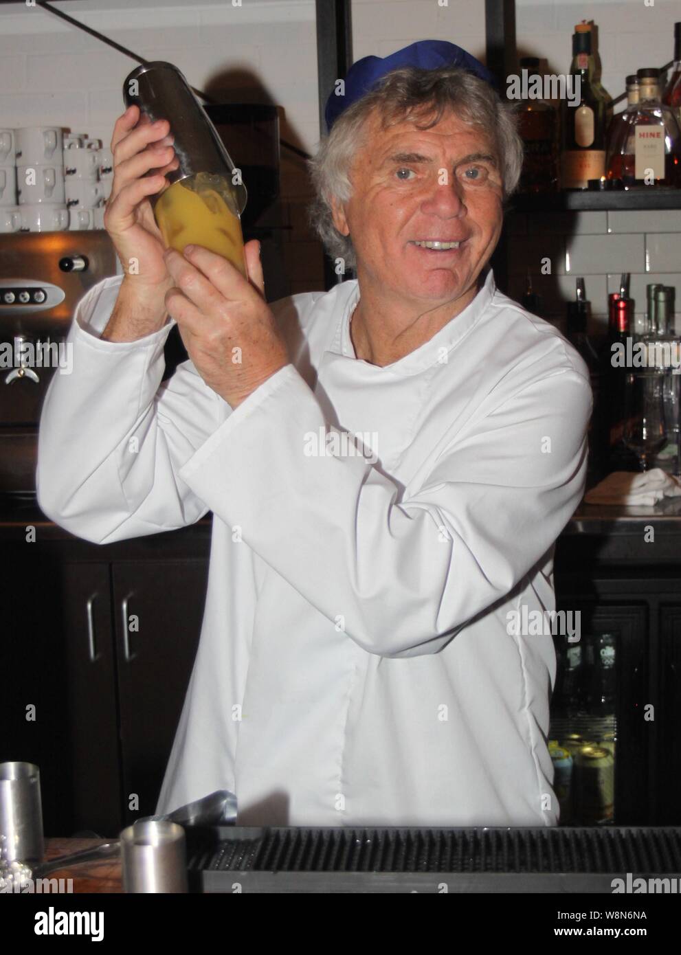 Stan Boardman at a charity cook off in Liverpool credit Ian Fairbrother ...