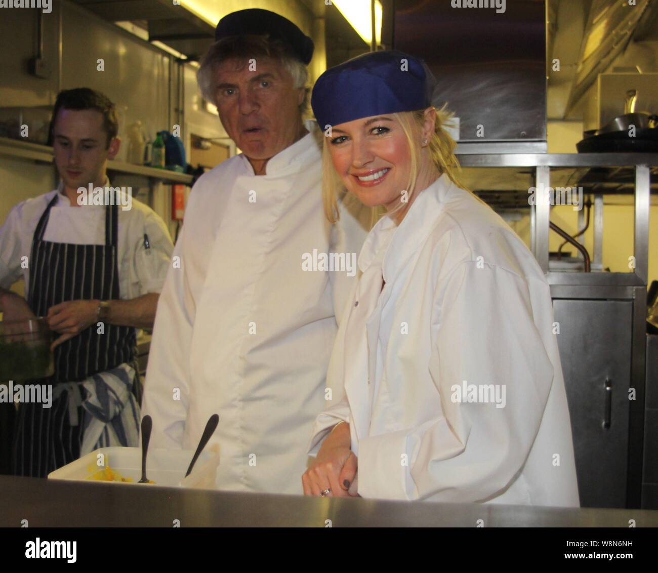 Stan Boardman at a charity cook off in Liverpool credit Ian Fairbrother ...