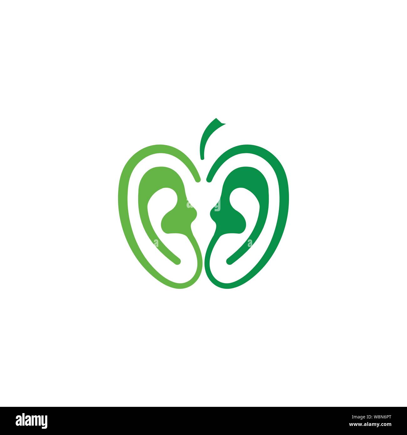 Ear logos Stock Vector Images - Alamy