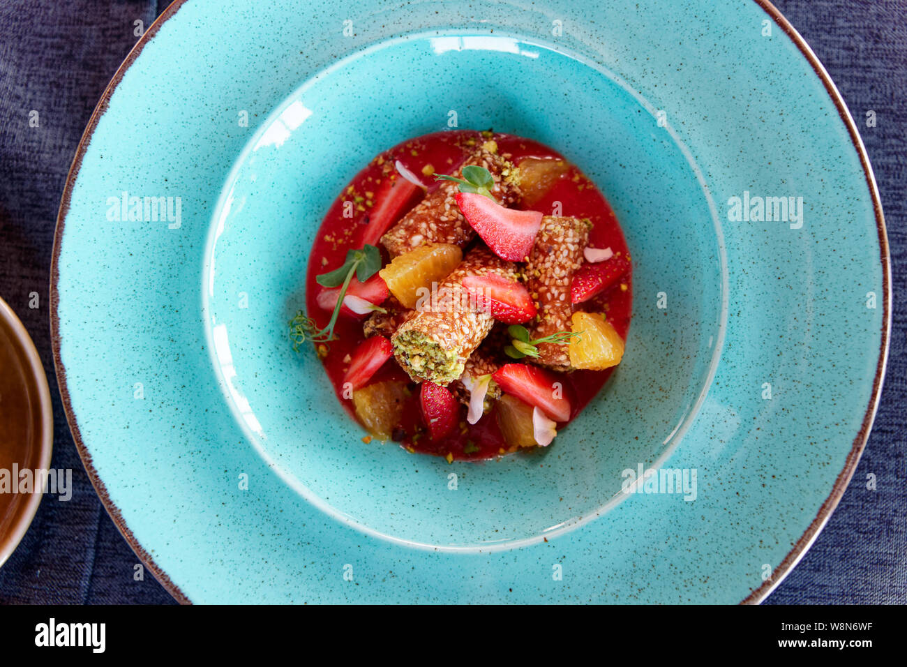 Sicilian dessert hi-res stock photography and images - Alamy