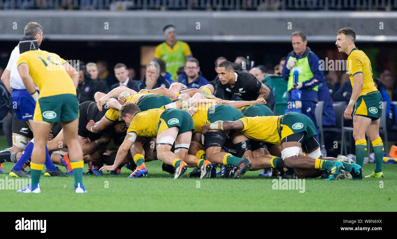Optus stadium rugby union hi-res stock photography and images - Alamy