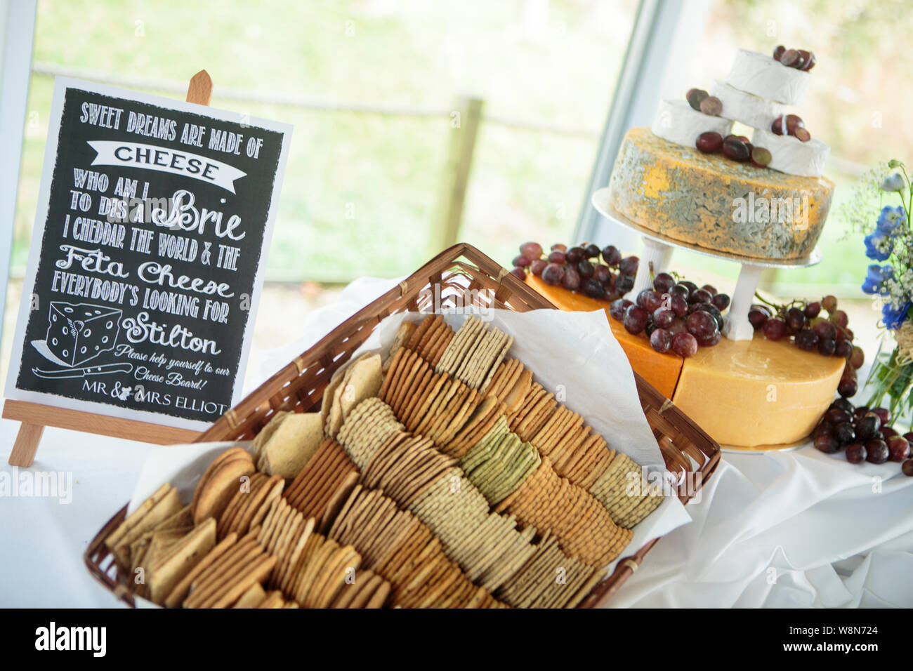 Tiered cheeses hi-res stock photography and images - Alamy