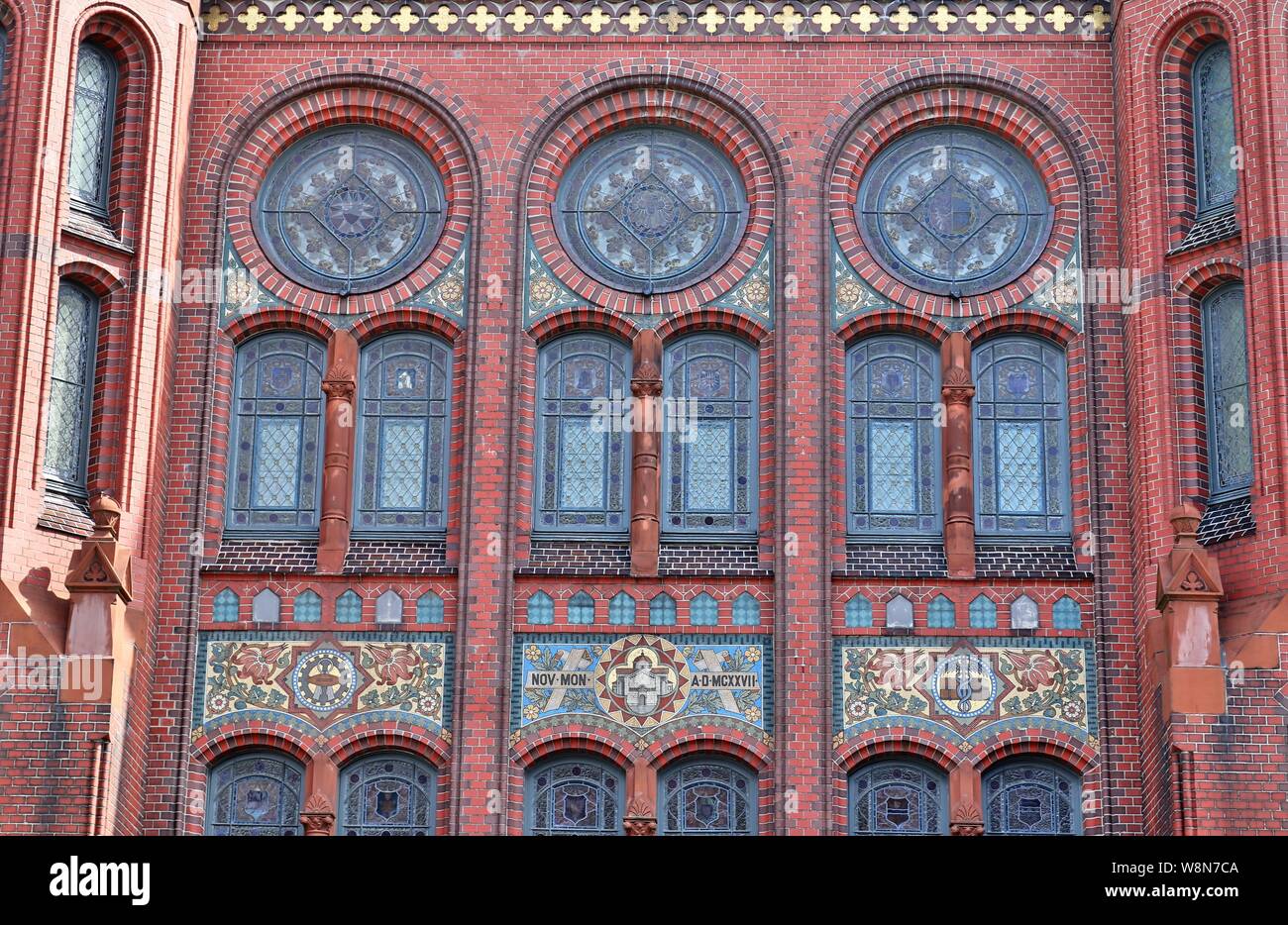 Neumünster town hall hi-res stock photography and images - Alamy
