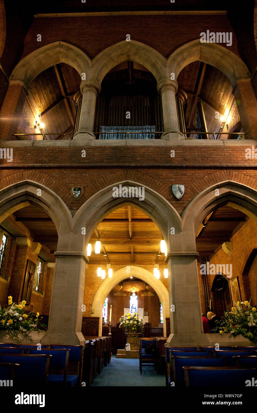 Anglo catholic service hi-res stock photography and images - Alamy