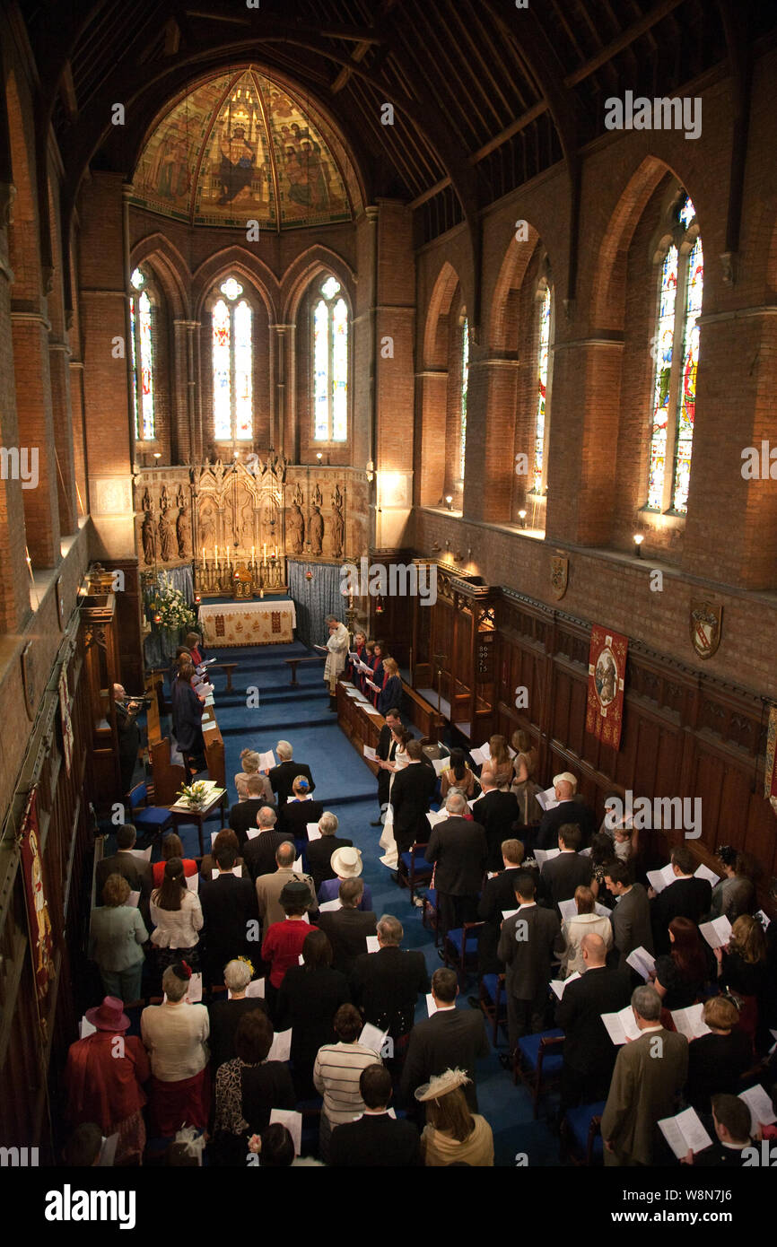 Anglo catholic service hi-res stock photography and images - Alamy