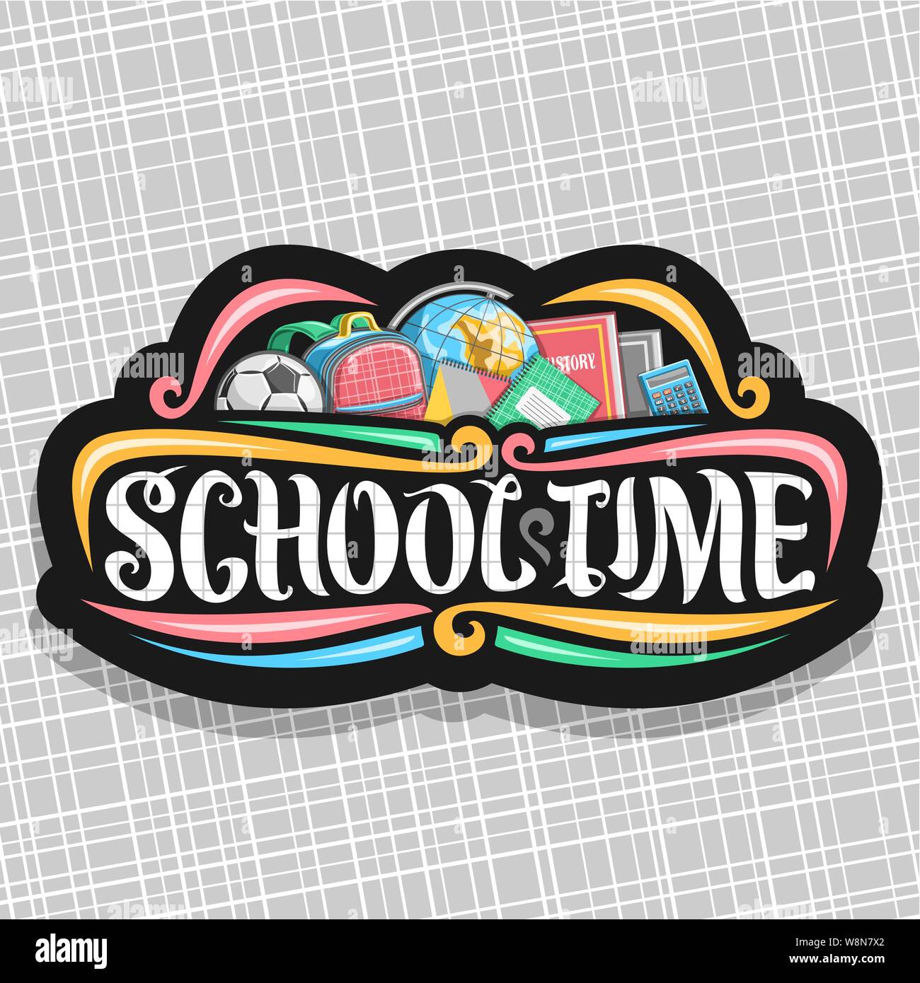 Science book school supplies hi-res stock photography and images - Alamy