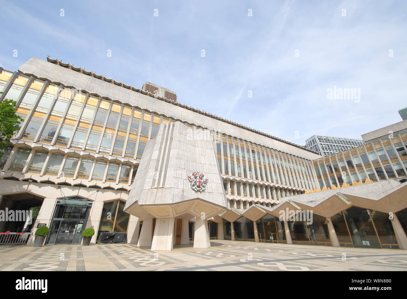 City of London Police museum London UK Stock Photo - Alamy