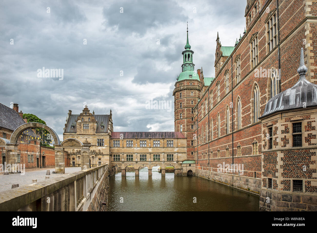 Frederiksborg castle hi-res stock photography and images - Alamy