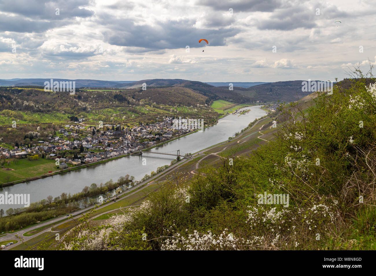 Bernkastel Wehlen Architecture High Resolution Stock Photography and ...