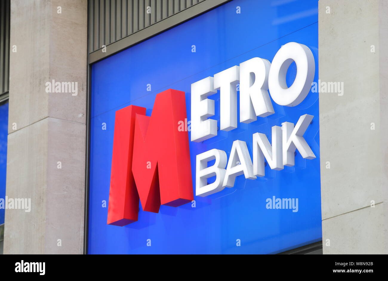 Metro bank UK office in London Stock Photo - Alamy