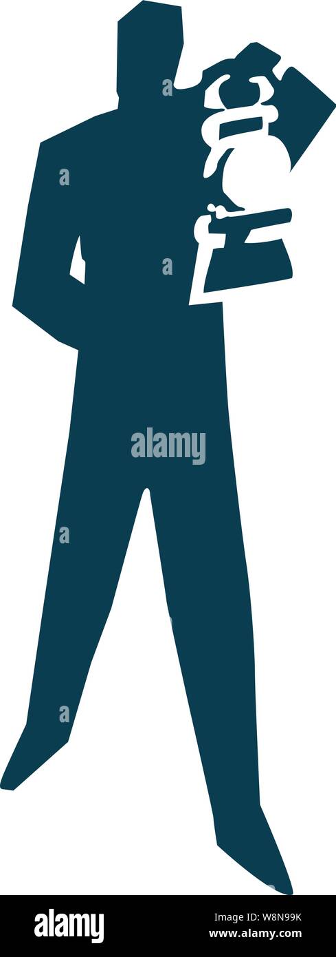 People holding light lamp Cut Out Stock Images & Pictures - Alamy