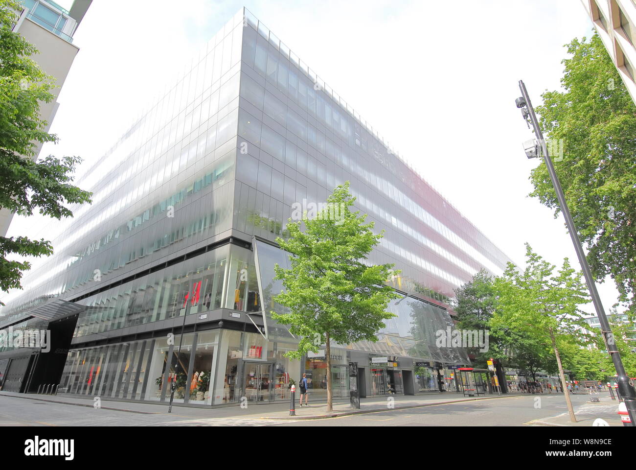 One New Change shopping mall London UK Stock Photo - Alamy