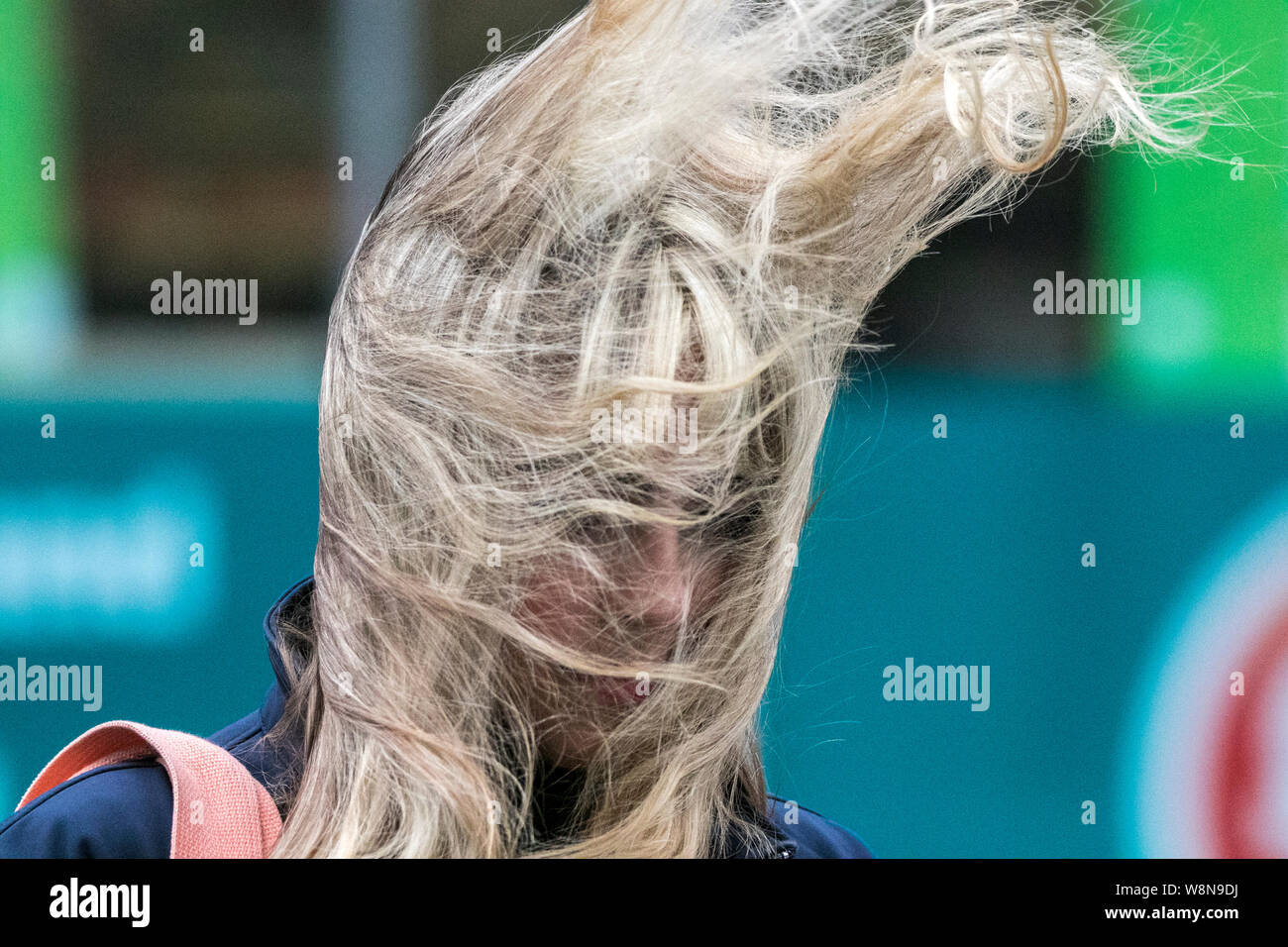 Windswept hair wind blown bad hair day windy weather storm stormy day ...