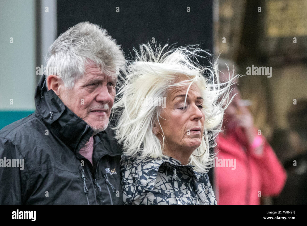 Windswept hair wind blown bad hair day windy weather storm stormy day ...