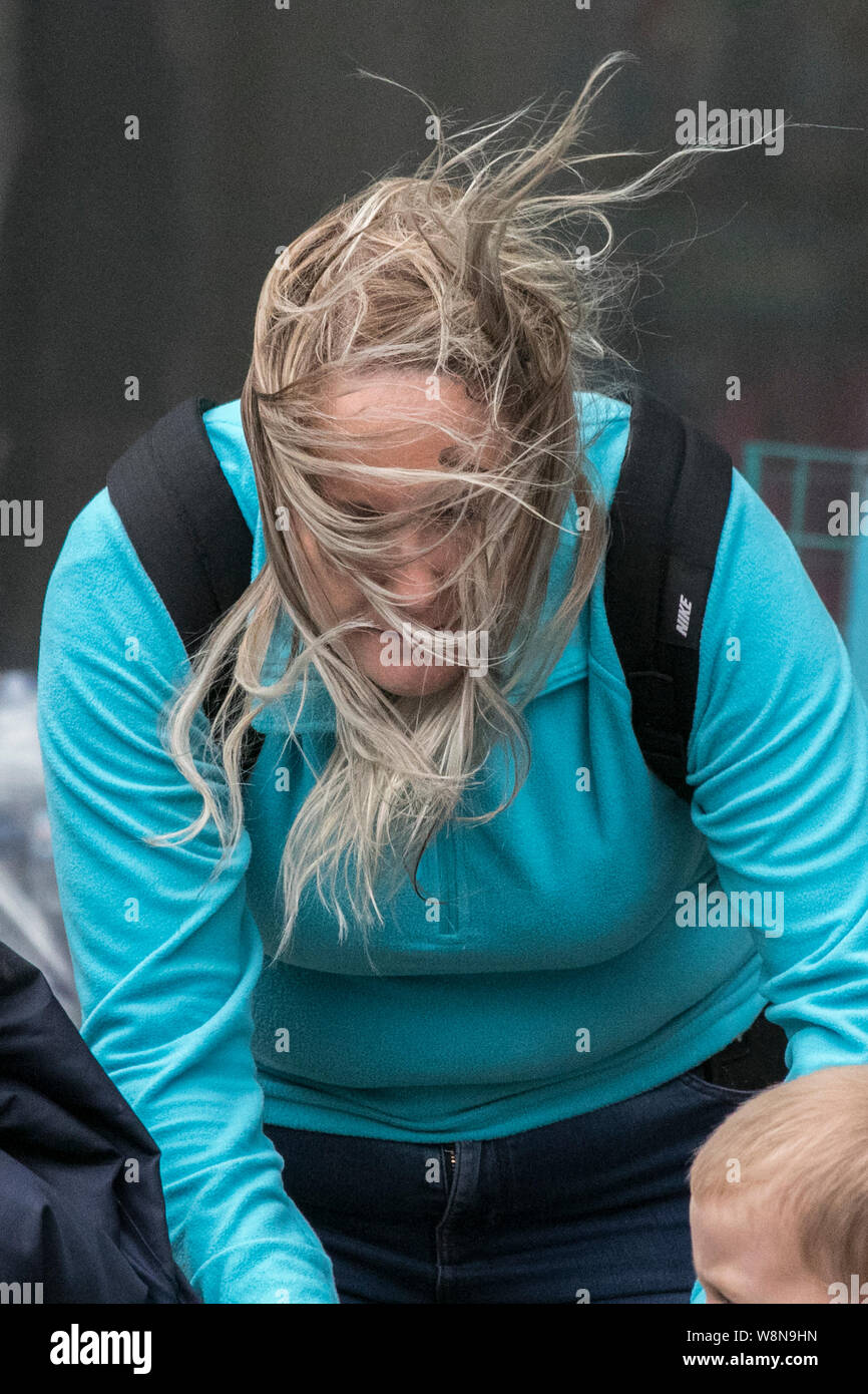 Messy Hair Windswept High Resolution Stock Photography and Images - Alamy