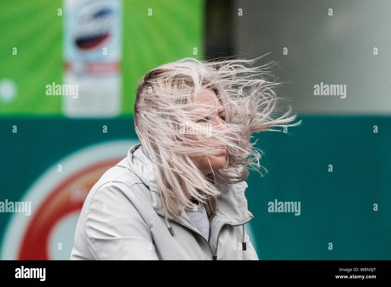 Windswept hair wind blown bad hair day windy weather storm stormy day ...