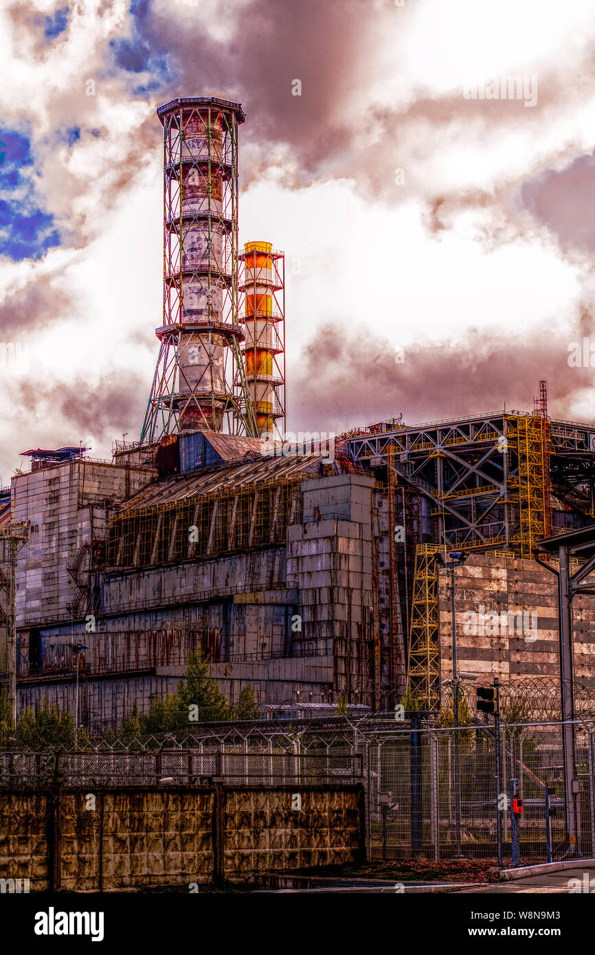 Nuclear Reactor Core Chernobyl