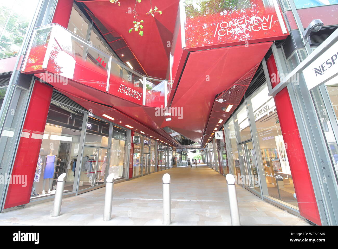 One New Change shopping mall London UK Stock Photo - Alamy