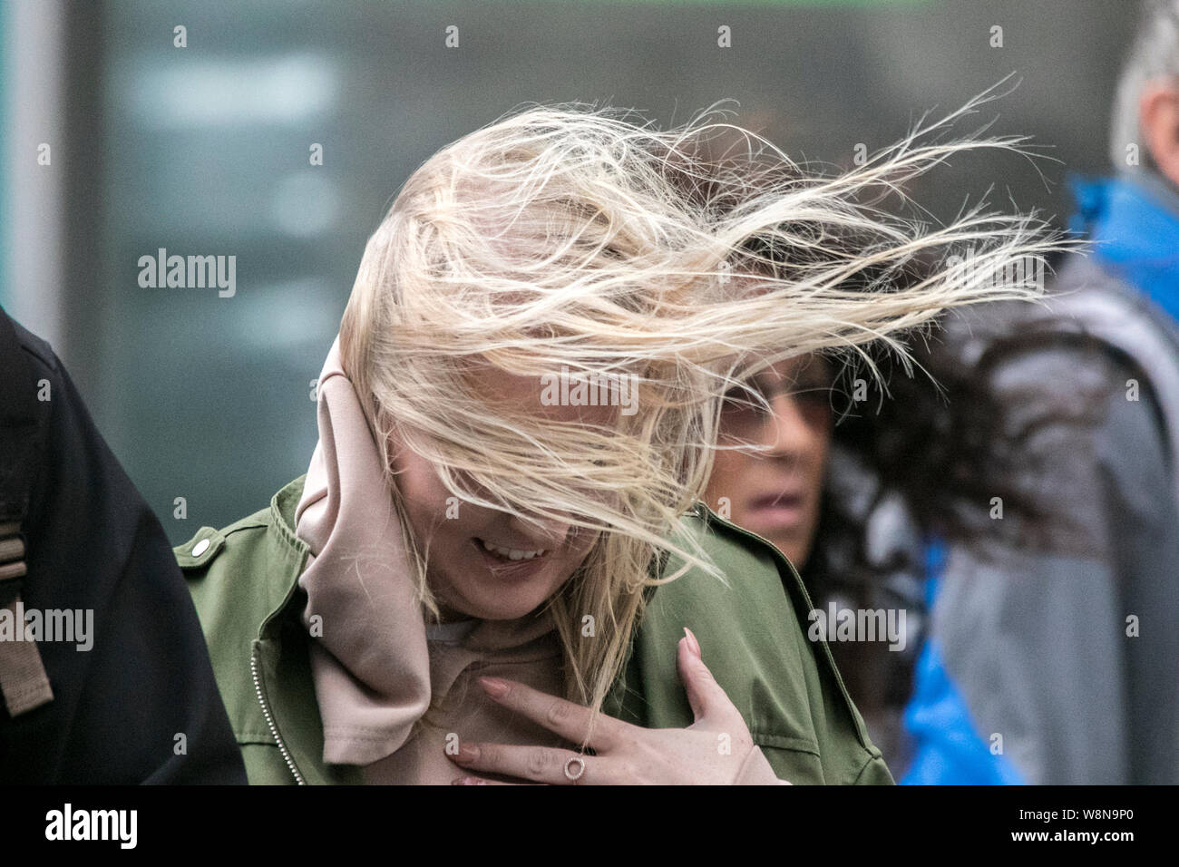 Wind Blown Face High Resolution Stock Photography and Images - Alamy