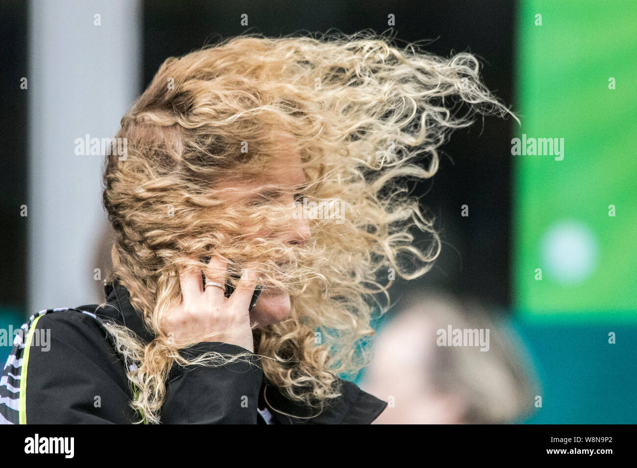 Windswept hair wind blown bad hair day windy weather storm stormy day ...