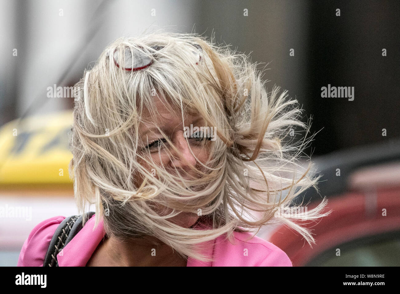 Windswept hair wind blown bad hair day windy weather storm stormy day ...