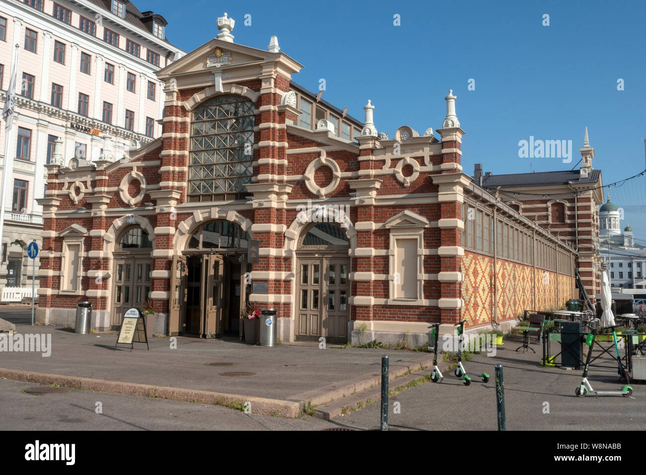 The Fish Market in Helsinki, Finland Stock Photo - Alamy