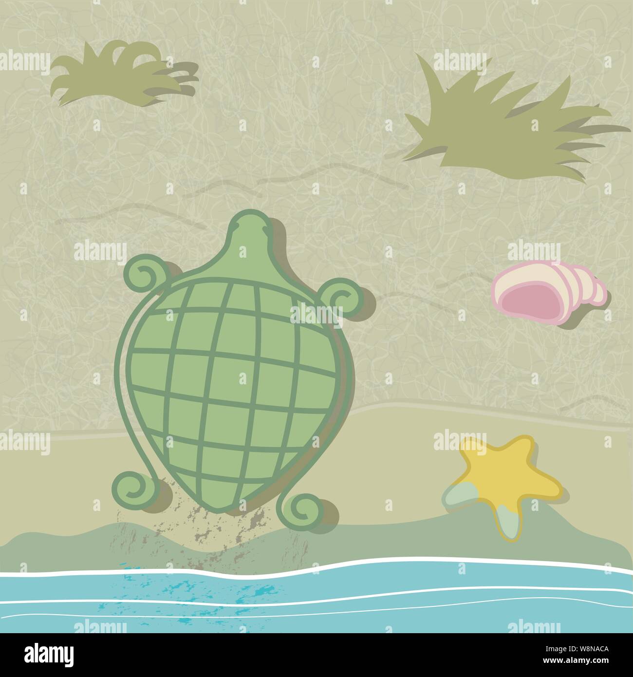 Climbing out of water Stock Vector Images - Alamy