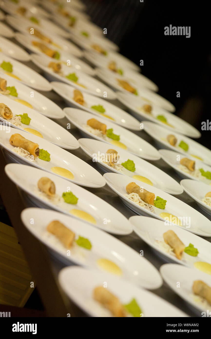 Spring Roll Starter Stock Photo - Alamy