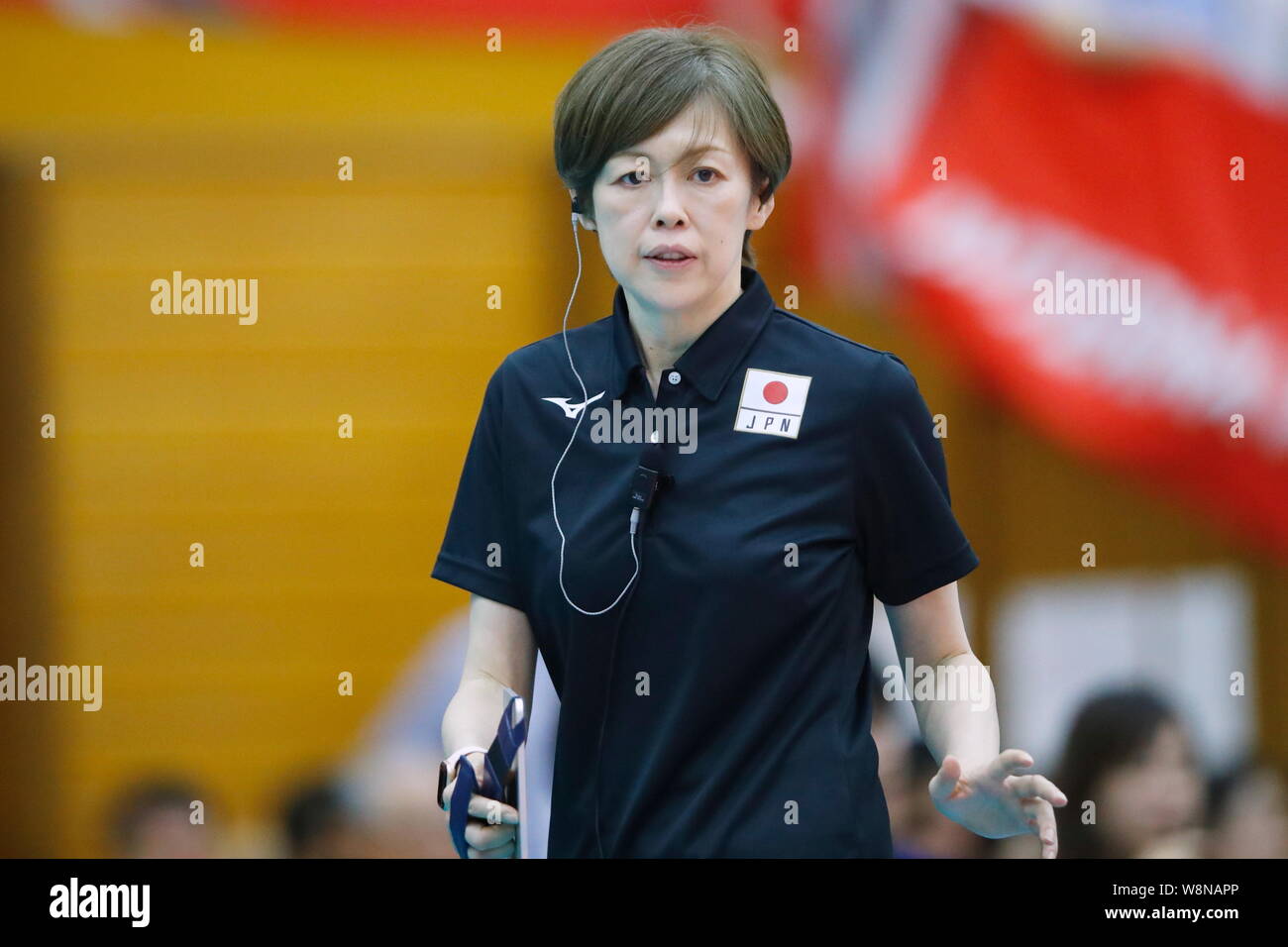 Fukaya Big Turtle, Saitama, Japan. 10th Aug, 2019. Kumi Nakada (JPN ...