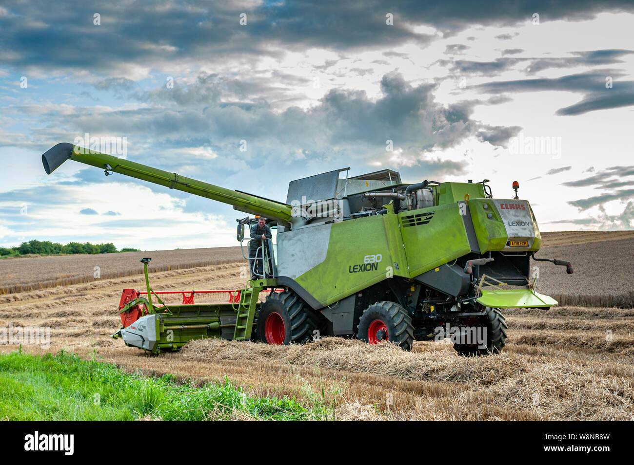 Claas Lexion Combine Harvester High Resolution Stock Photography and ...