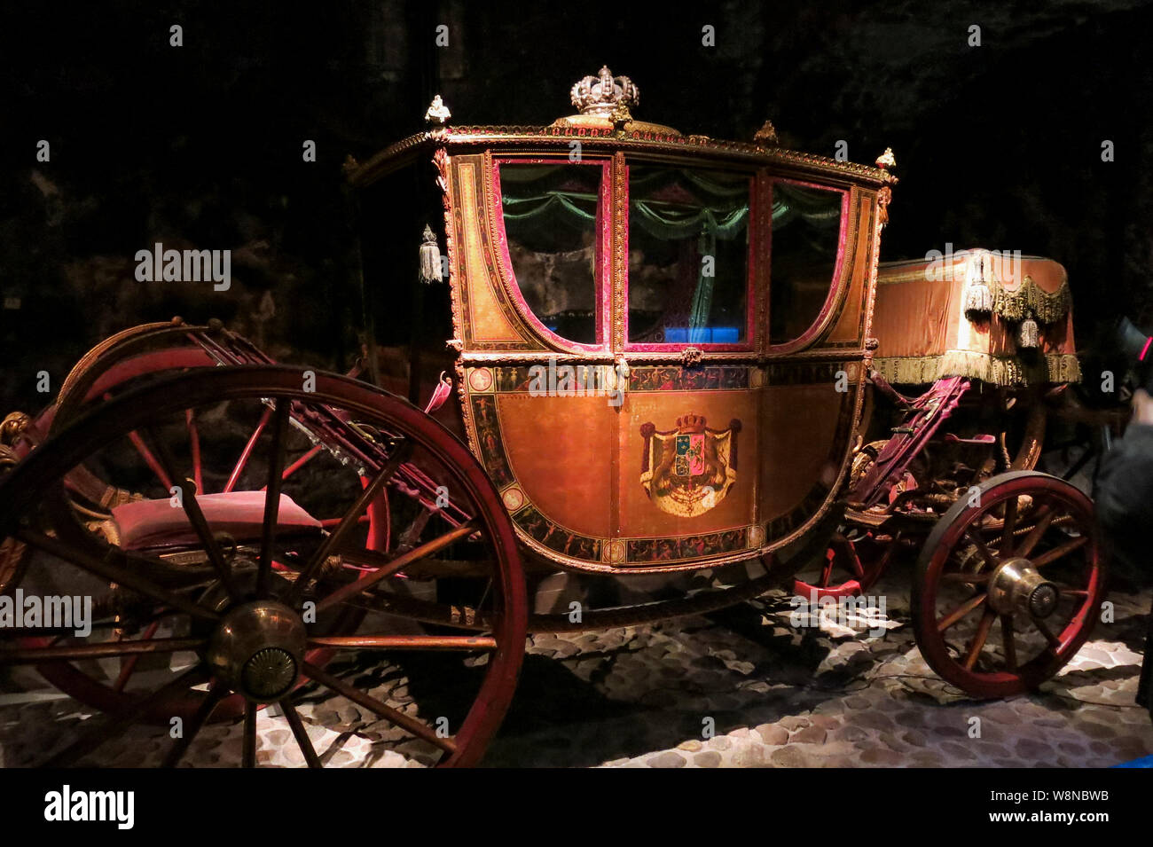 ROYAL GALA CARTS at Stockholm Castle and court house Stock Photo - Alamy