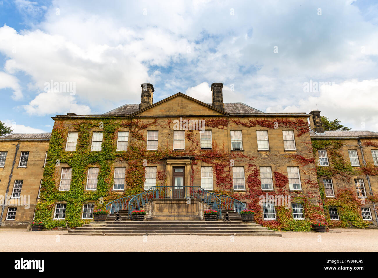 Erddig Hall an historic 17th century mansion in the midst of survived ...