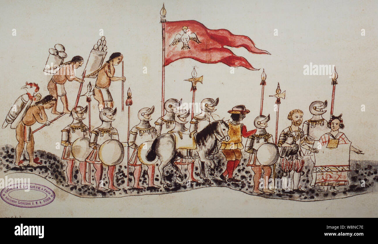 Cortes Tenochtitlan High Resolution Stock Photography and Images - Alamy