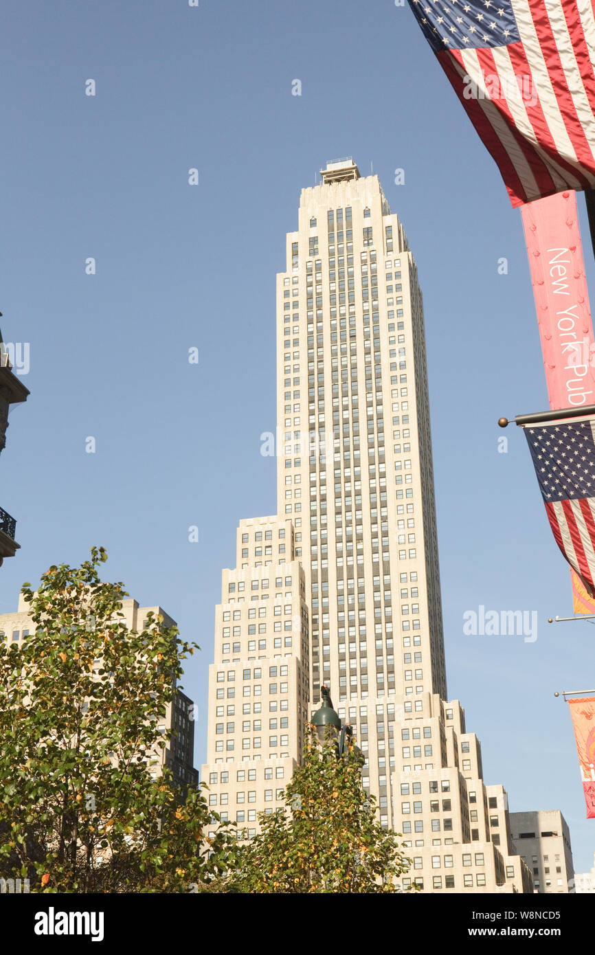 Rockefeller building hi-res stock photography and images - Alamy