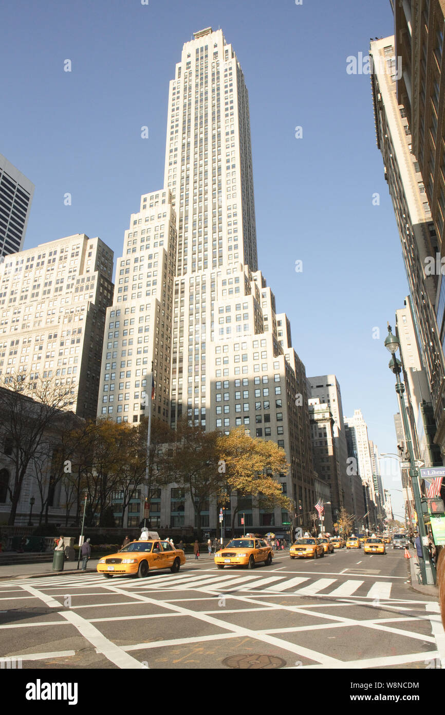 Rockefeller building hi-res stock photography and images - Alamy