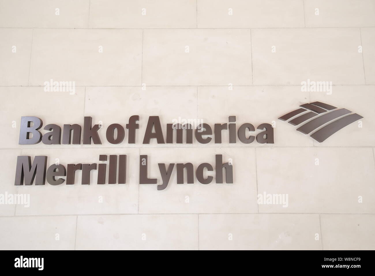 Bank of america merrill lynch logo hi-res stock photography and images ...