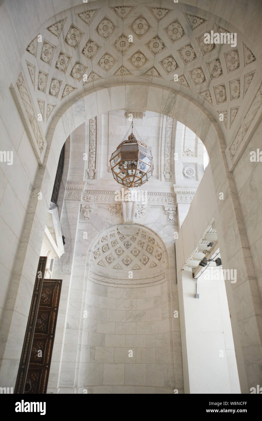 Interior of Central Library, New York Stock Photo - Alamy