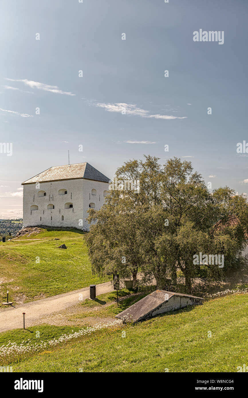 Trondheim fortress hi-res stock photography and images - Alamy