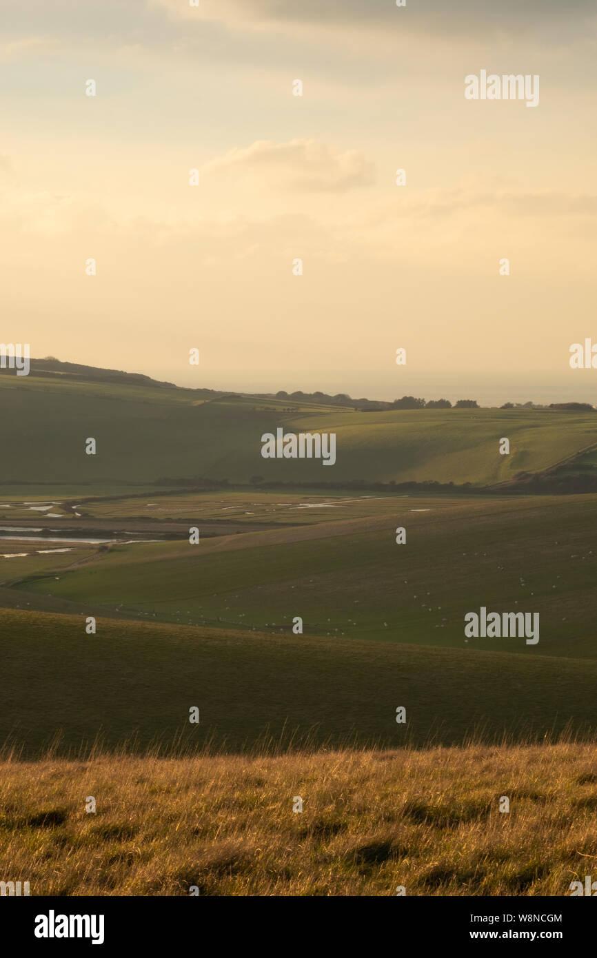 Cuckmere valley hi-res stock photography and images - Alamy