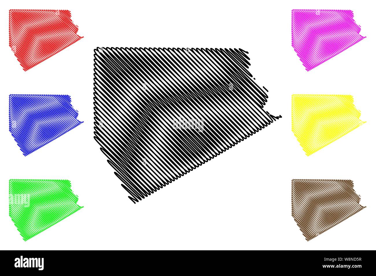 Ellis County, Texas (Counties in Texas, United States of America,USA, U ...