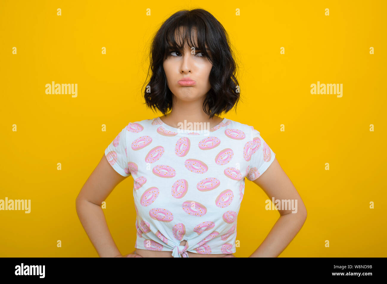 Irritated lips hi-res stock photography and images - Alamy