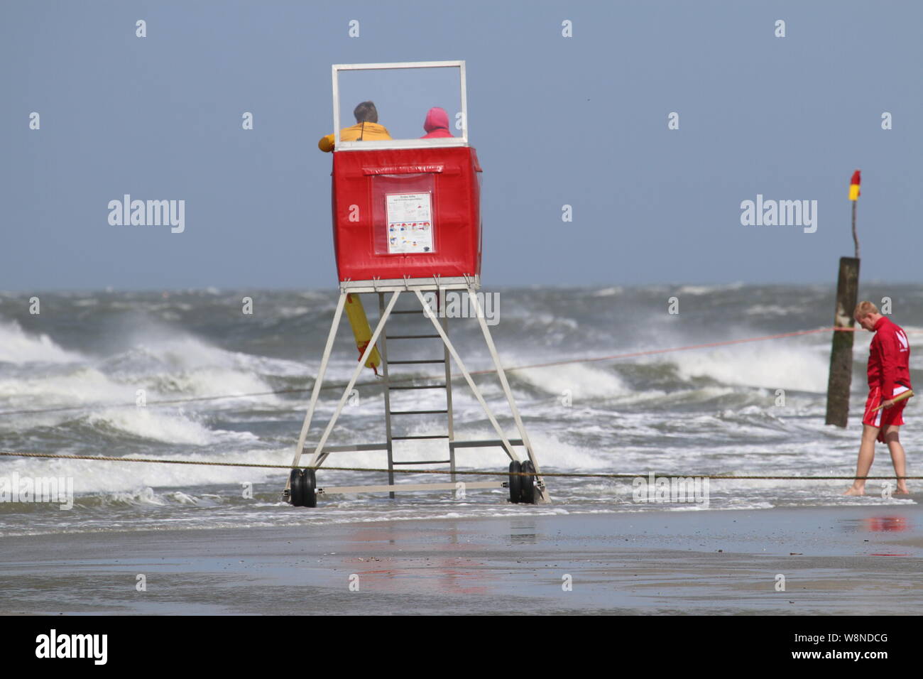 Norderney, Germany. 10 August 2019, Germany (German), Norderney ...