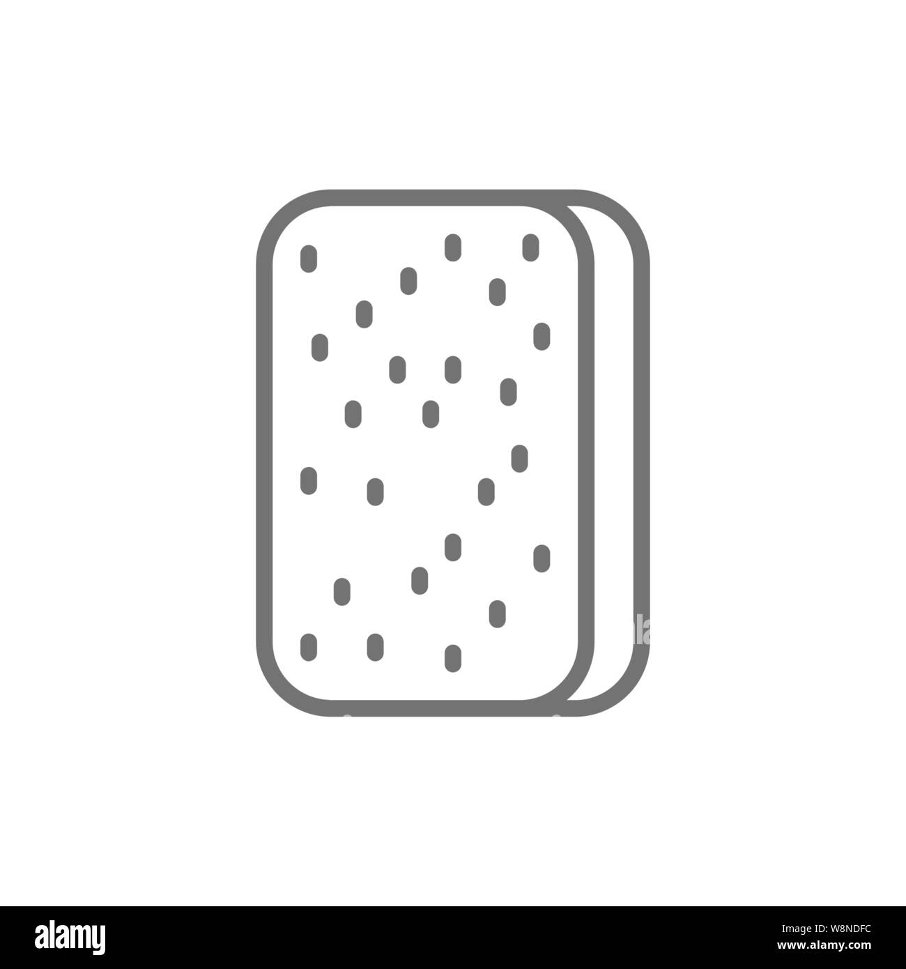 Cleaning sponge, washing sponge, professional cleaning supplies line ...