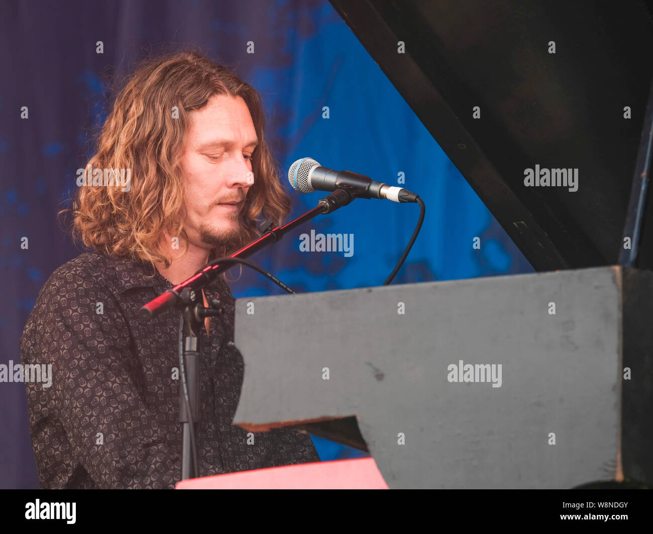 Keyboardist and guitarist for Ozzy Osbourne's band, Adam Wakeman ...