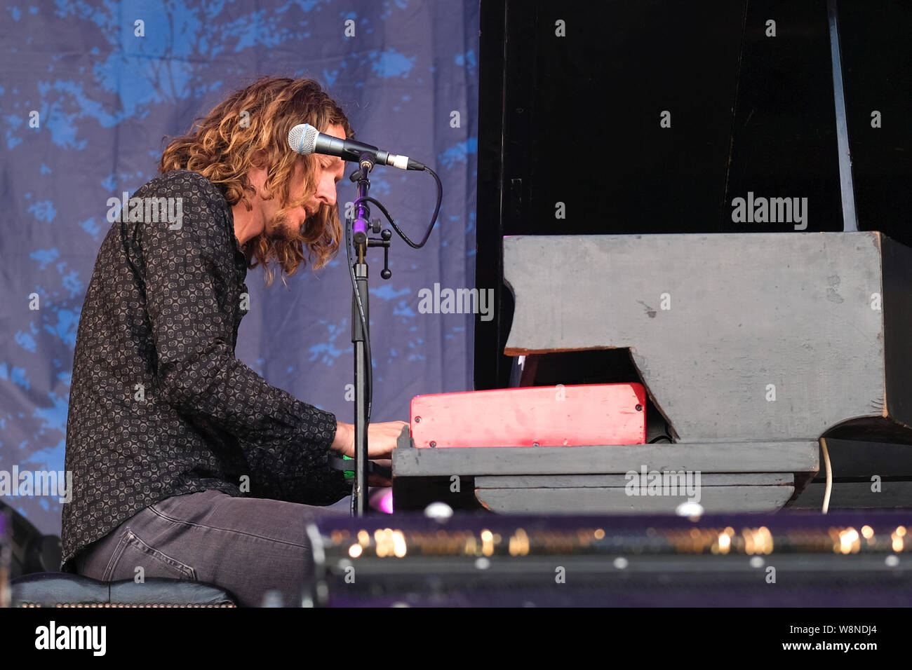 Keyboardist and guitarist for Ozzy Osbourne's band, Adam Wakeman ...